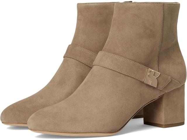 (取寄) ケイトスペード レディース ダコタ ジップ アップ ミッド ヒールド ブーティ Kate Spade New York women Dakota Zip Up Mid Heeled Bootie Rustic Brown