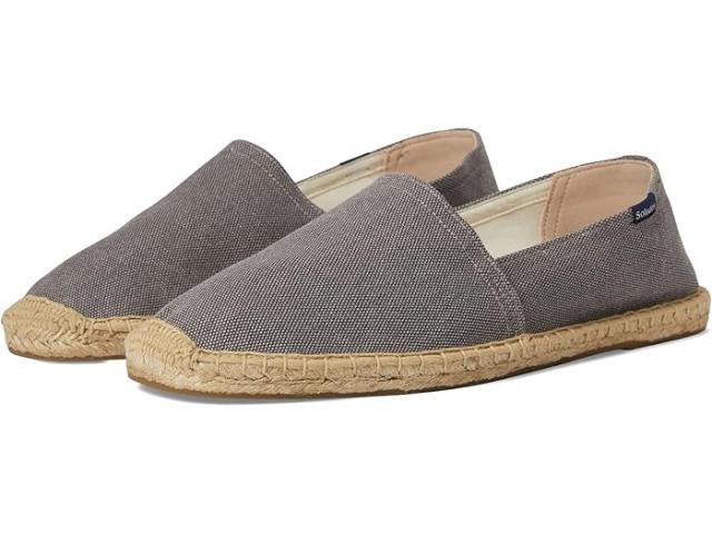 (取寄) ソルドス メンズ オリジナル エスパドリーユ Soludos men Original Espadrille Vintage Gray