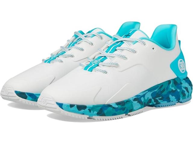 (取寄) ジーフォア メンズ MG4+ T.P.U. カモ ゴルフ シューズ GFORE men GFORE MG4+ T.P.U. Camo Golf Shoes /Sardinia