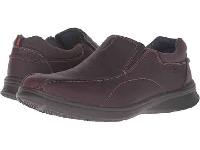 (取寄) クラークス メンズ コトレル ステップ Clarks men  Cotrell Step Brown Oily Leather