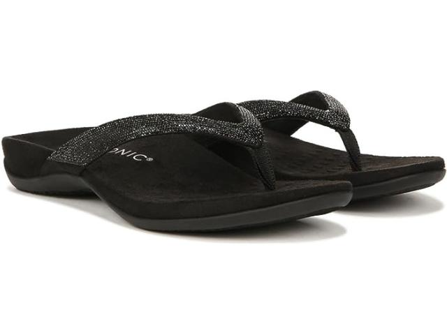 (取寄) バイオニック レディース ディロン シャイン VIONIC women VIONIC Dillon Shine Black Rhinestone