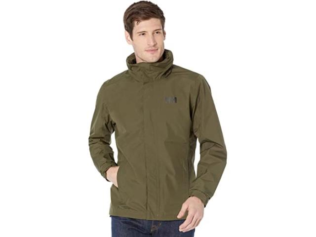 (取寄) ヘリーハンセン メンズ ダブリナー ジャケット Helly Hansen men  Dubliner Jacket Utility Green