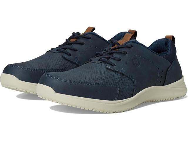 (取寄) ナン ブッシュ メンズ コンウェイ モカシン トゥ オックスフォード カジュアル レース アップ ライトウェイト アスレチック スタイル Nunn Bush men Nunn Bush Conway Moccasin Toe Oxford Casual Lace Up Lightweight Athletic Style Navy