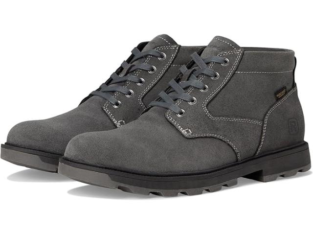 (取寄) ロックポート メンズ シェイマス Rockport men Rockport Seamus Grey Suede