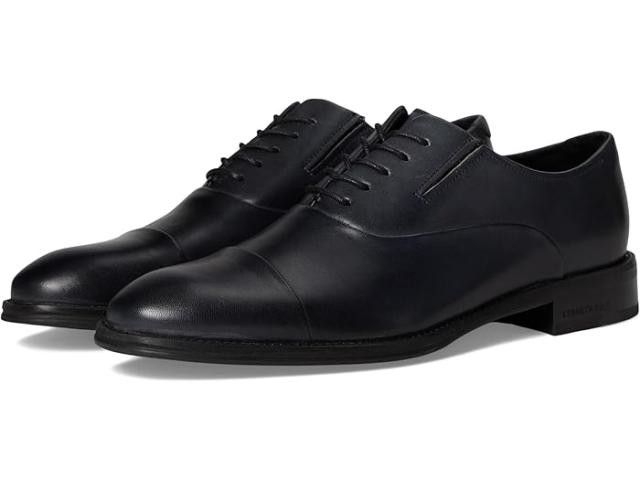 (取寄) ケネスコール メンズ タリー キャップ トゥ オックスフォード Kenneth Cole men Tully Cap Toe Oxford Dark Grey Leather