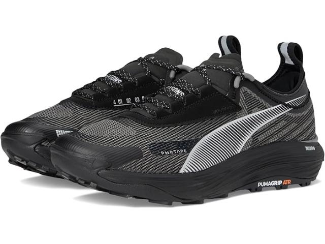 (取寄) プーマ メンズ ヴォヤージュ ニトロ 3 トレイル ランニング シューズ PUMA men Voyage Nitro 3 Trail Running Shoes Puma Black/Puma Silver