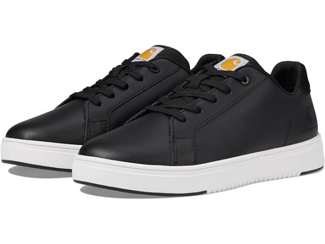 (取寄) カーハート レディース デトロイト ロー Carhartt women Detroit Low Black Leather