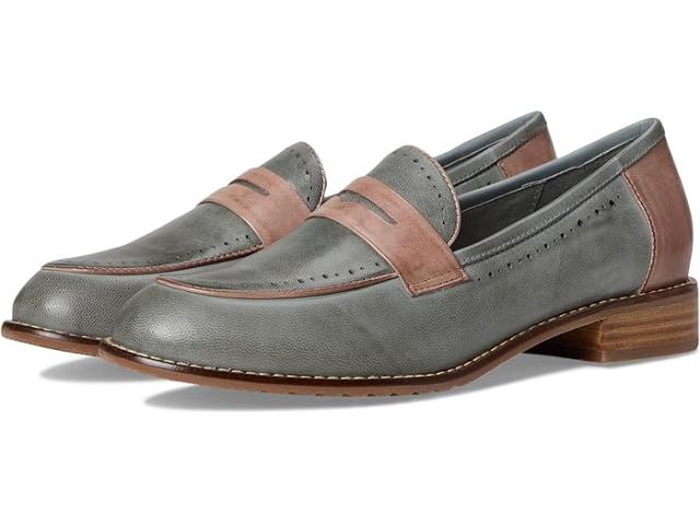 (取寄) スプリング ステップ レディース  Spring Step women Loafette Slate Multi