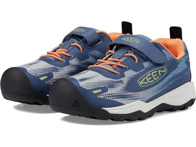 (取寄) キーン キッズ キッズ ワンドゥーロ スピード (トドラー/リトル キッド) KEEN Kids kids KEEN Kids Wanduro Speed (Toddler/Little Kid) Vintage Indigo/Tangerine