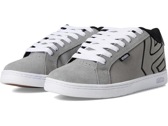 (取寄) エトニーズ メンズ フェーダー etnies men Fader Light Grey/Black