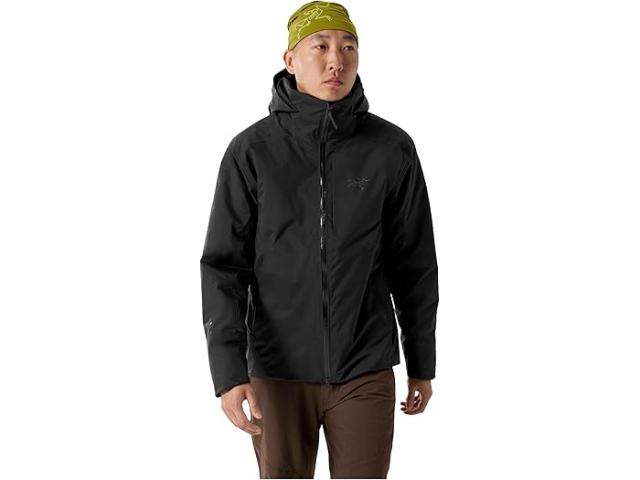(取寄) アークテリクス メンズ ラール インサレーテッド ジャケット Arc'teryx men Ralle Insulated Jacket Black 1