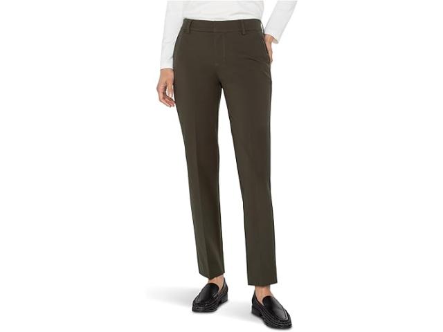 (取寄) リバプールロサンゼルス レディース ケルシー ミッドライズ トラウザーズ Liverpool Los Angeles women Kelsey Mid-rise Trousers Forest Night