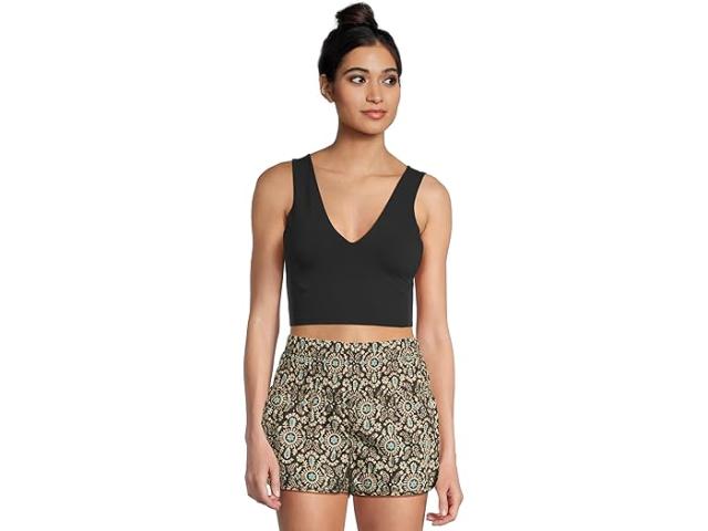 (取寄) エフピー ムーブメント レディース ネバー ベター クロップ カミ FP Movement women Never Better Crop Cami Black