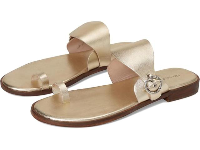 (取寄) フリーピープル レディース バルセロナ スリップ オン サンダル Free People women Barcelona Slip On Sandal Gold llic