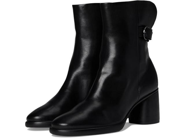 (取寄) エコー レディース スカルプ Lx 55 ミッド-カット ブーツ ECCO women Sculpted Lx 55 Mid-cut Boots Black
