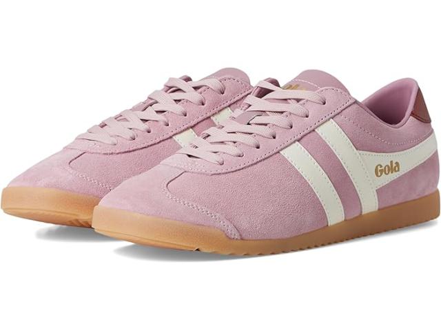(取寄) ゴーラ レディース ブレット スエード Gola women Bullet Suede Candy/Off White/Pale Gum