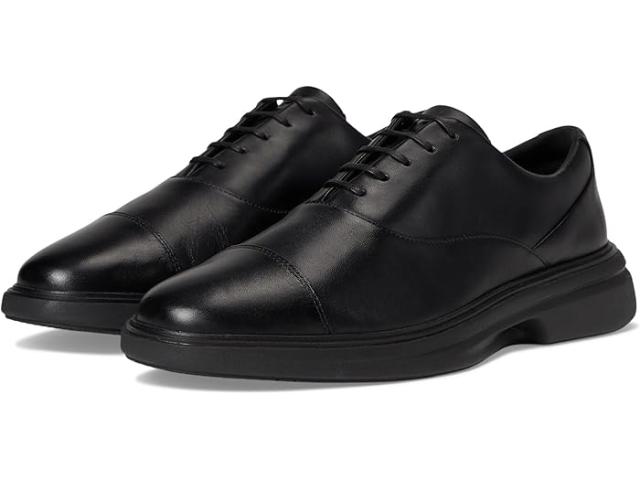 (取寄) コールハーン メンズ オリジナルグランド キャップトゥ オックスフォード Cole Haan men Originalgrand Cityspectre Captoe Oxfords Black/Black