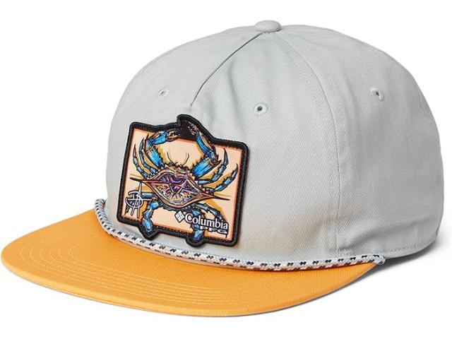 (取寄) コロンビア パフォーマンス フィッシング ギア バック タック X ベントレー スナップ バック Columbia Pfg Back Tack X Bentley Snap Back Cool Grey