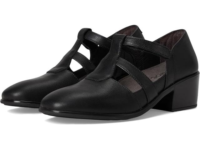 (取寄) ナオト レディース オーセンティック Naot women Authentic Soft Black Leather