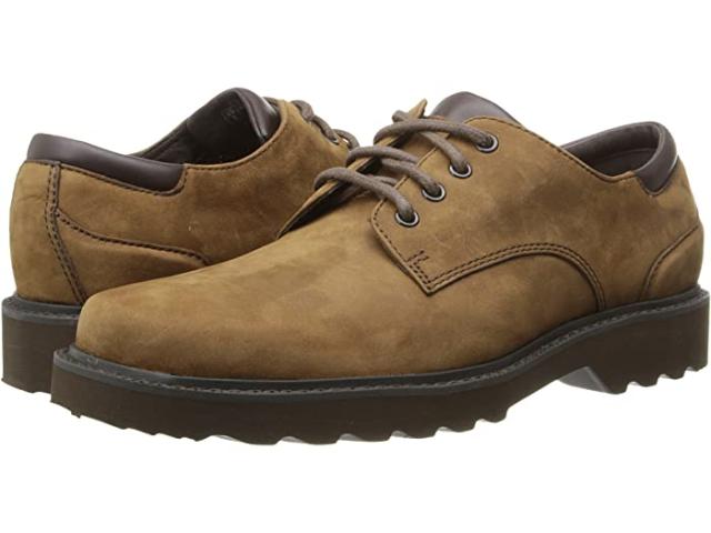 (取寄) ロックポート メンズ メイン ルート ノースフィールド ウォータープルーフ Rockport men  Main Route Northfield Waterproof Espresso Nubuck