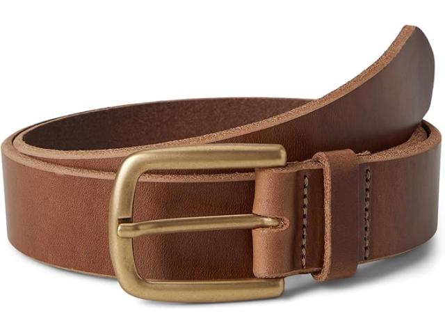 (取寄) ジョンストン&マーフィー メンズ ウェザード ロー エッジ ベルト Johnston & Murphy men Weathered Raw Edge Belt Natural