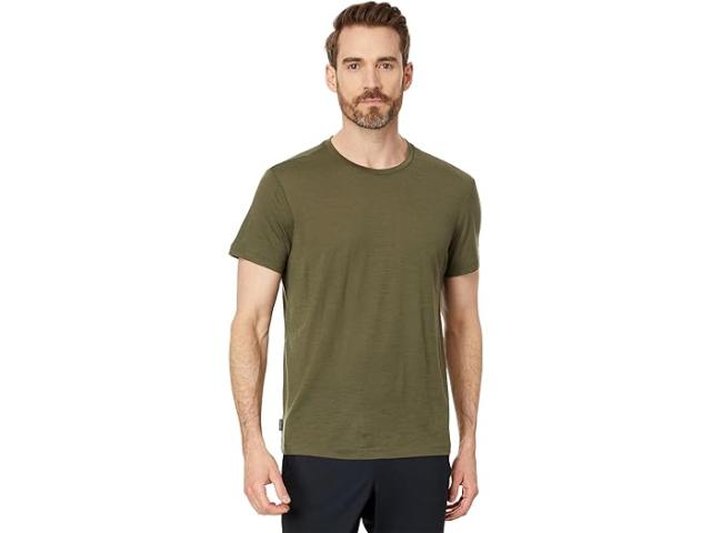 (取寄) アイスブレイカー メンズ 150 テック ライト 3 ショート スリーブ ティー Icebreaker men Icebreaker 150 Tech Lite III Short Sleeve Tee Loden