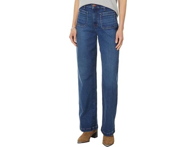 (取寄) メイドウェル レディース ビンテージ ワイド ウィズ パッチ ポケット イン ウォッシュ Madewell women Perefect Vintage Wide with Patch Pocket in Allentown Wash Allentown Wash