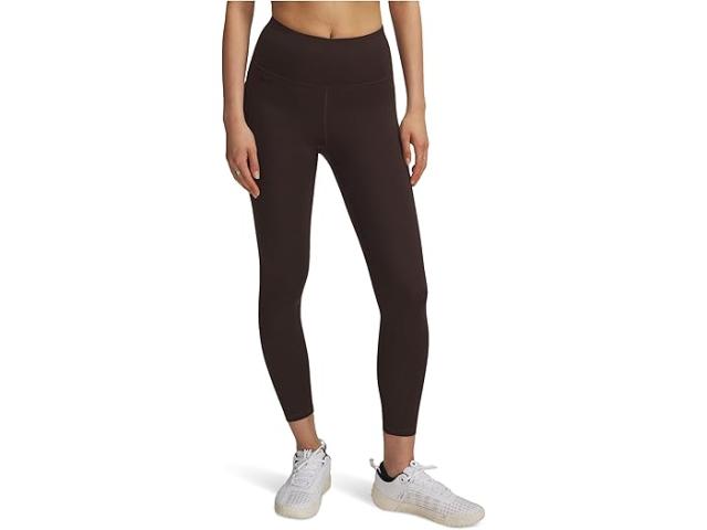 (取寄) アンダーアーマー レディース モーション アンクル レギンス Under Armour women Motion Ankle Leggings Kona Brown/Black