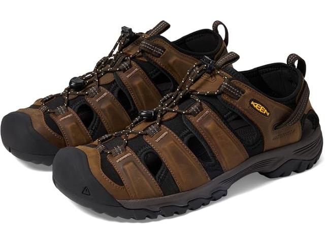 (取寄) キーン メンズ ターギー 3 サンダル KEEN men Targhee III Sandal Bison/Mulch