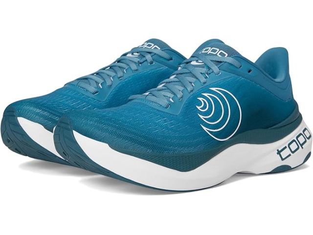 (取寄) トポ アスレチック メンズ オーラ Topo Athletic men Aura Blue/White