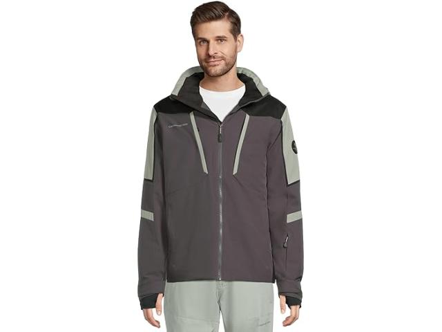 (取寄) オバマイヤー メンズ ファウンデーション ジャケット Obermeyer men Foundation Jacket Summit Sage