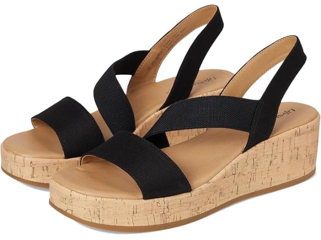 (取寄) ライフストライド レディース オデット LifeStride women Odette Black Fabric