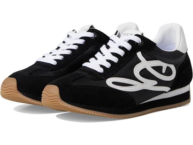 (取寄) ゲス レディース  GUESS women Skroll Black/White