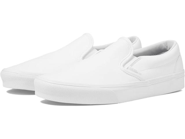 (取寄) バンズ クラシック スリッポン Vans Classic Slip-On (Classic Tumble) True White