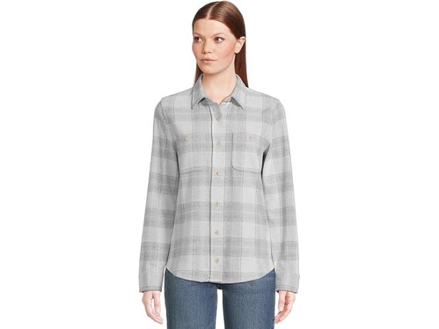 (取寄) ファリティ レディース レジェンド セーター シャツ Faherty women Legend Sweater Shirt Blue Ravine Plaid