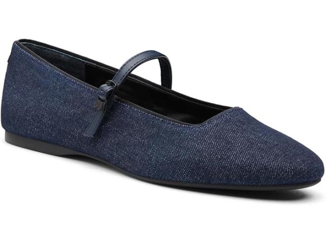 (取寄) バーディーズ レディース ハミングバード メアリー ジーン ファブリック フラッツ Birdies women Birdies Hummingbird Mary Jane Fabric Flat Denim