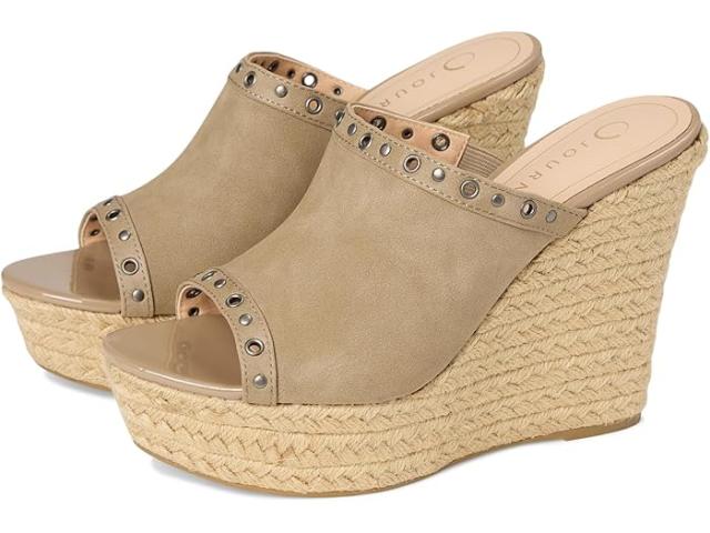 (取寄) ジュルネ コレクション レディース ヤリ Journee Collection women Yari Taupe