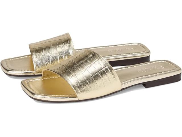 (取寄) セイシェル レディース パリス クロコ レザー スライド Seychelles women Paris Croco Leather Slide Gold