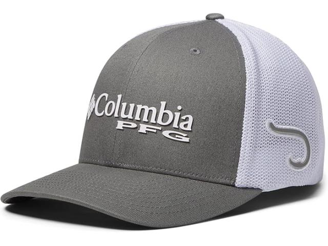 (取寄) コロンビア メンズ パフォーマンス フィッシング ギア メッシュ ボール キャップ Columbia men PFG Mesh Ball Cap Titanium/Hook
