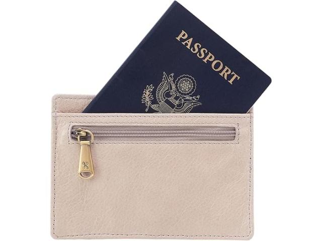 (取寄) ホーボー レディース ユーロ スライド カード ケース HOBO women Euro Slide Card Case Stone Gloss