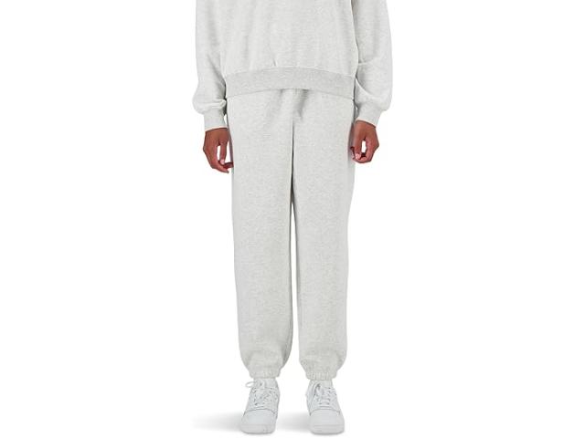 (取寄) ニューバランス レディース スポーツ エッセンシャル フリース ジョガー New Balance women Sport Essentials Fleece Jogger Ash Heather