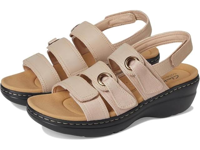 (取寄) クラークス レディース マーリア 2 バリ Clarks women Merliah 2 Bali Sand Combi Leather