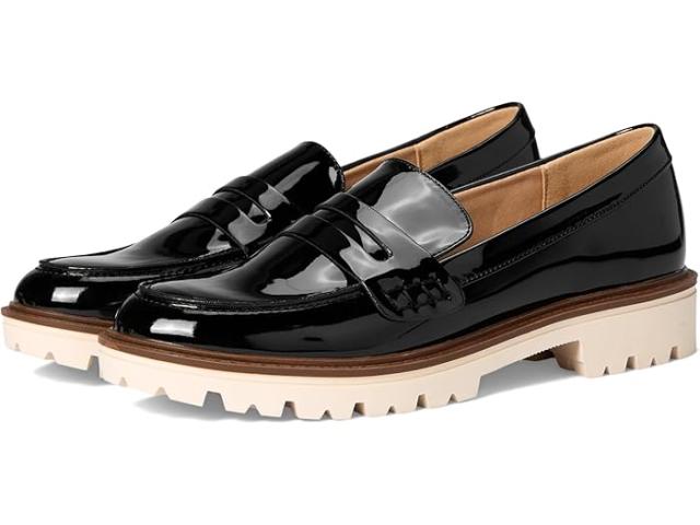 (取寄) ジュルネ コレクション レディース ケンリー Journee Collection women Kenly Patent/Black