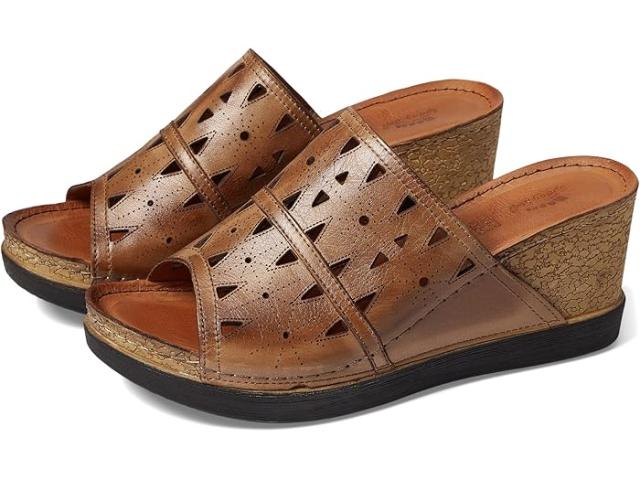 (取寄) スプリング ステップ レディース フサウェッジ Spring Step women Fusawedge Camel