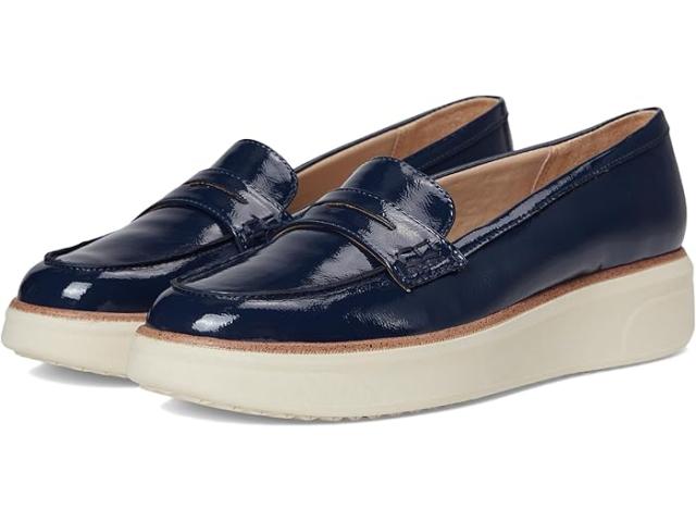 (取寄) ライフストライド レディース チェルシー シューズ LifeStride women Chelsea Loafer/Moc Shoes Lux Navy Patent
