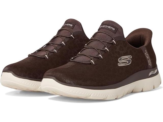 (取寄) スケッチャーズ レディース アーチ フィット サミッツ ハンズ フリー スリップインズ SKECHERS women Arch Fit Summits Hands Free Slip-Ins Brown