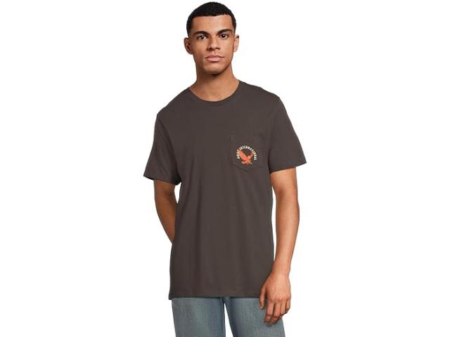 (取寄) アリアット メンズ イーグル ラージ T-シャツ Ariat men Eagle Large T-shirt Vintage Black