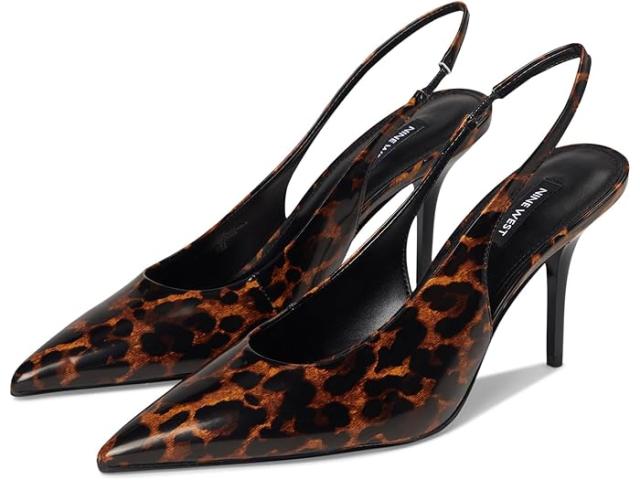 (取寄) ナインウエスト レディース パロマ Nine West women Palomma Leopard Patent