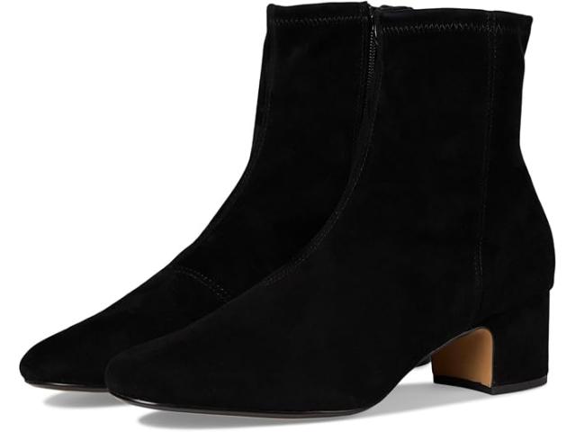 (取寄) バーディーズ レディース スターリング 50 ブーティ スエード Birdies women Starling 50 Bootie Suede Black Suede