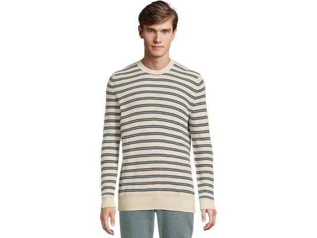 (取寄) ファリティ メンズ サンウォッシュド クルーネック セーター Faherty men Sunwashed Crewneck Sweater Booth  Stripe